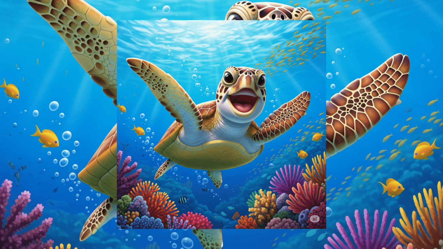 The Turtle Theory: Slow, Steady, and Fully Alive - Multi Social Book